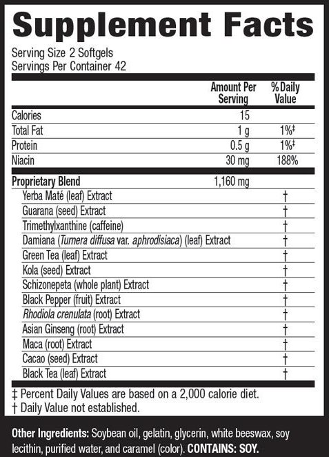 Zantrex Black 84 Softgels