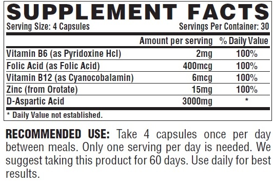 Nutrex T-UP Testosterone Booster at NutraHealthSupply.com